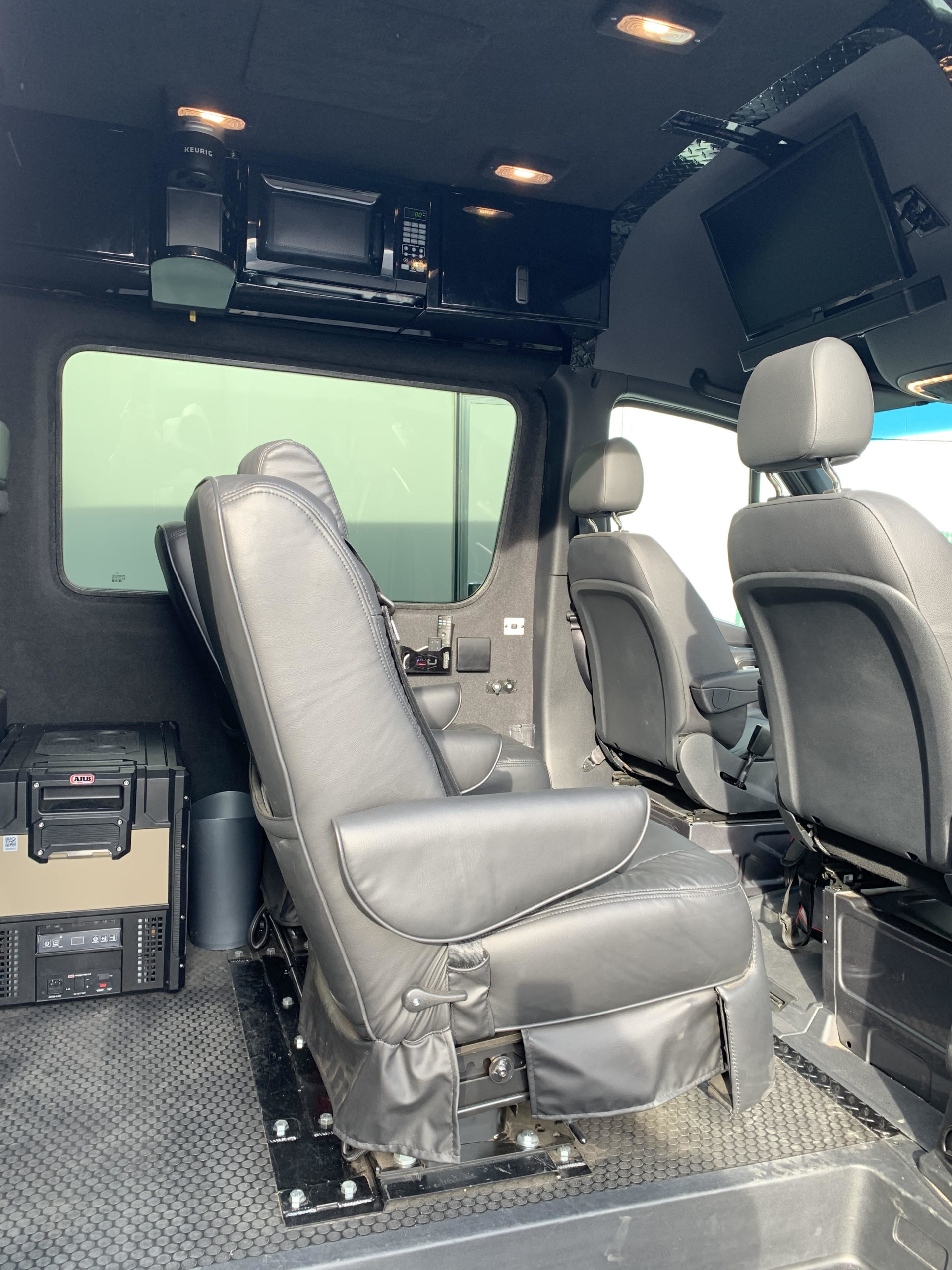 Moto Vans | Custom Upfits