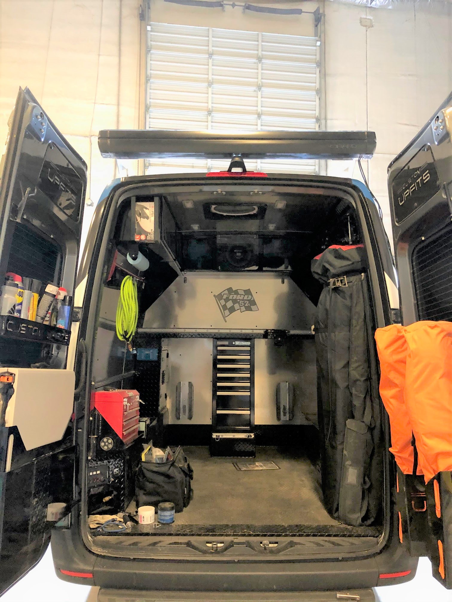 Moto Vans | Custom Upfits