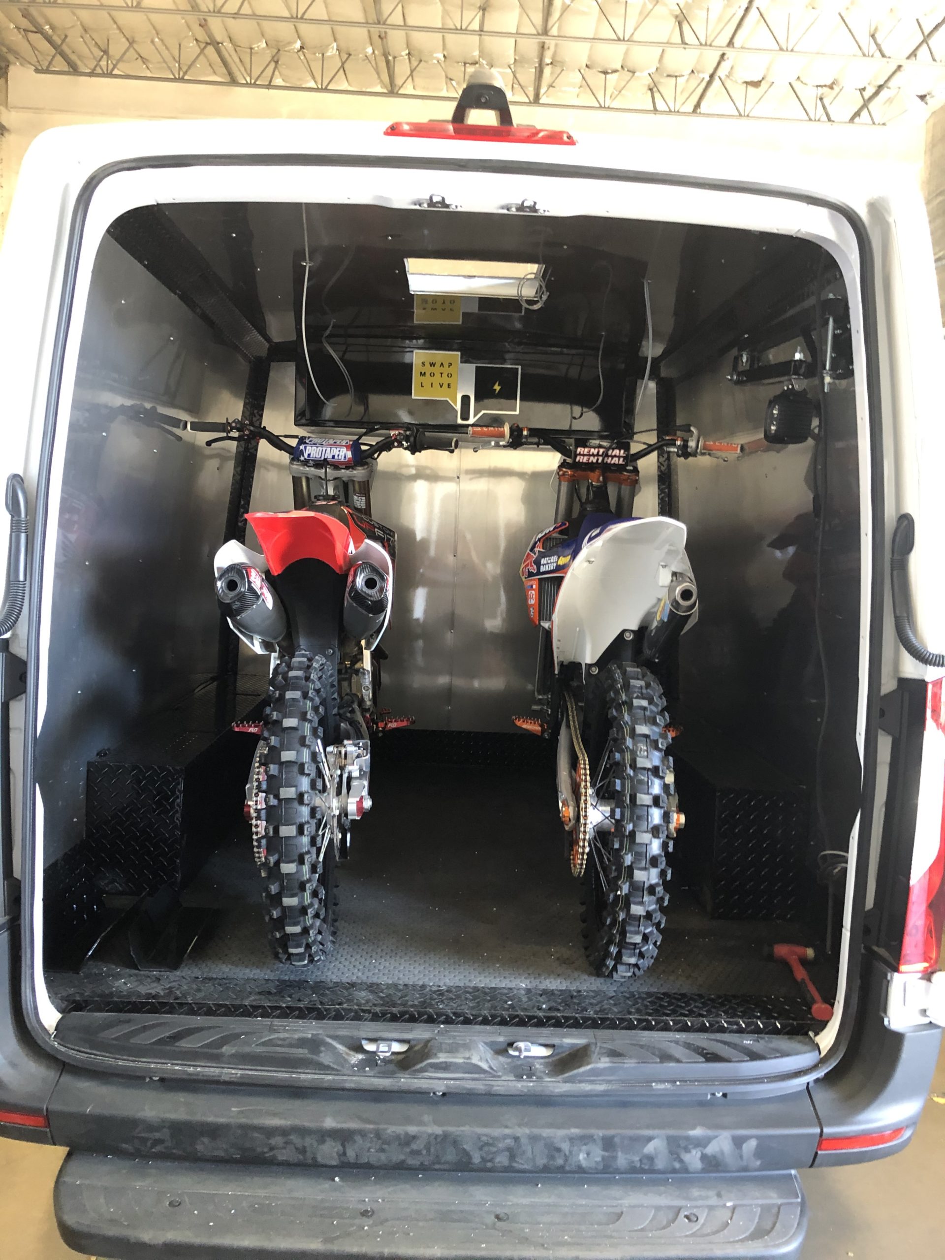 Moto Vans | Custom Upfits