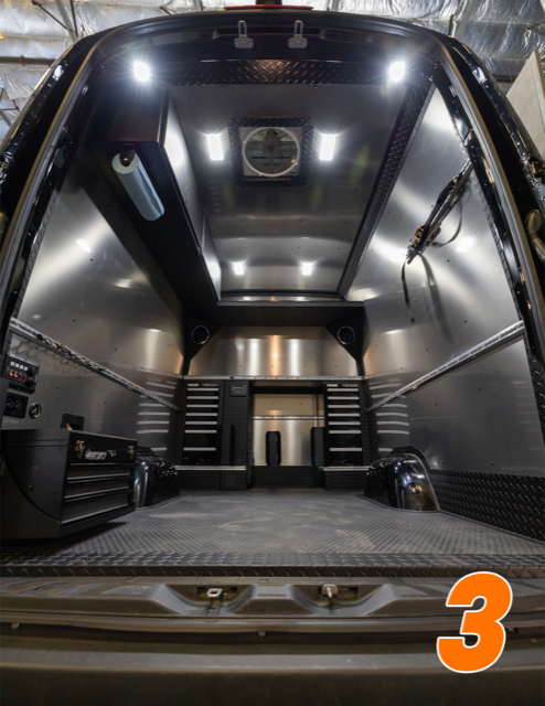 Moto Vans | Custom Upfits