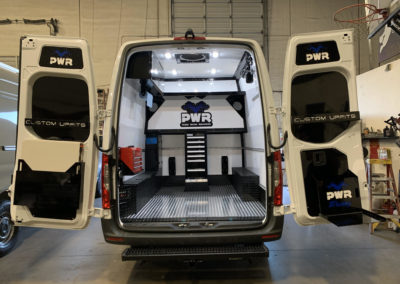 Moto Vans | Custom Upfits