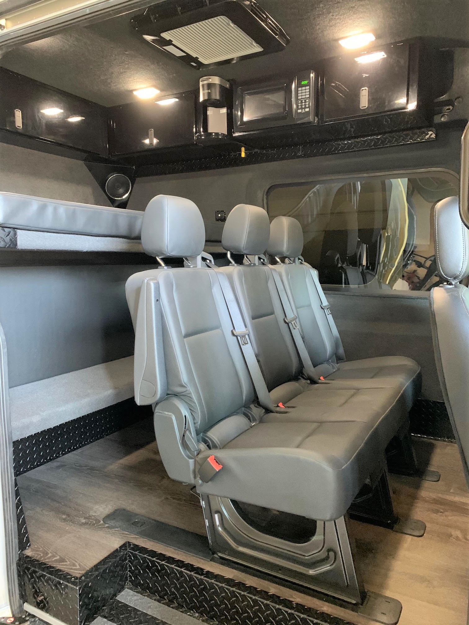 Moto Vans | Custom Upfits