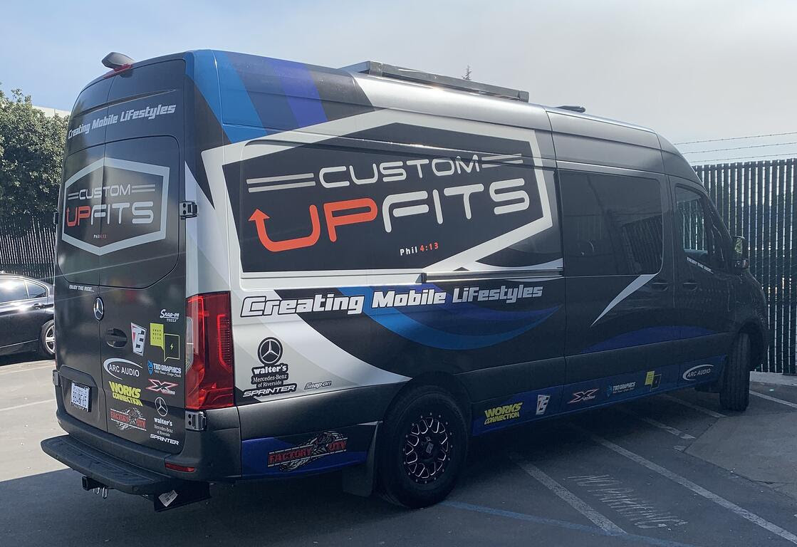 Moto Vans | Custom Upfits