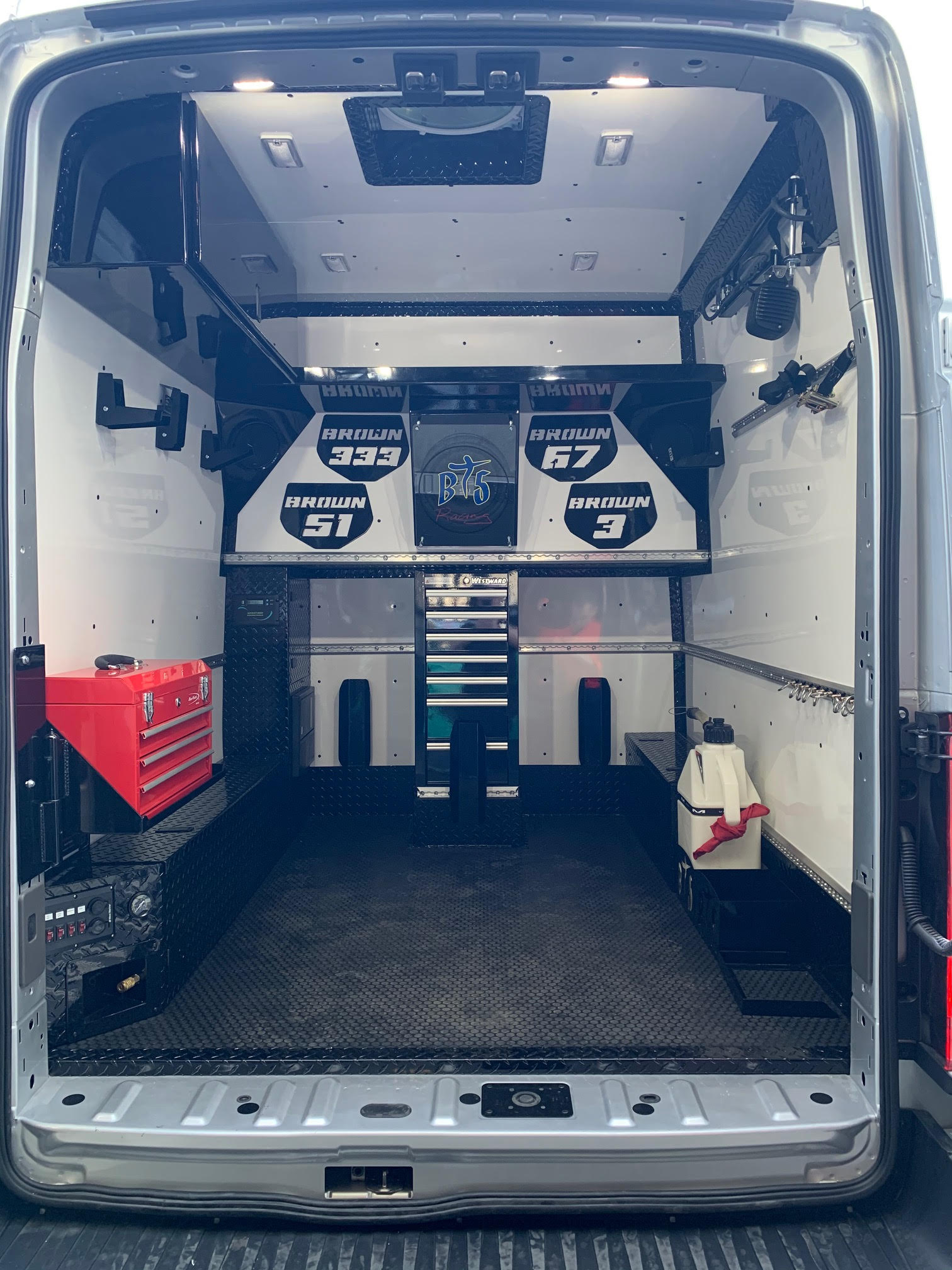 Moto Vans | Custom Upfits