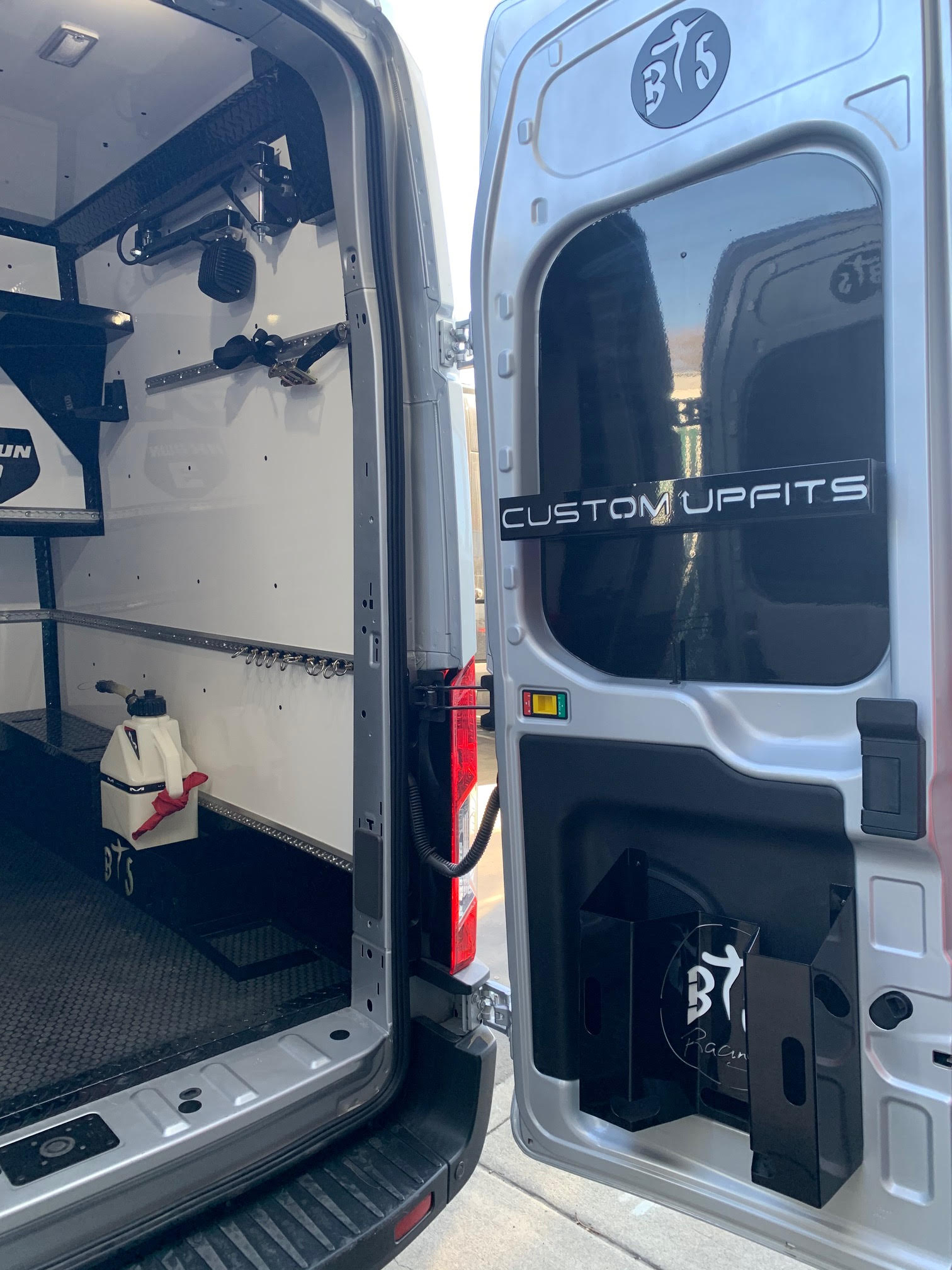 Moto Vans | Custom Upfits